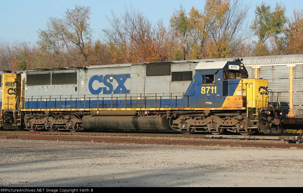 CSX 8711